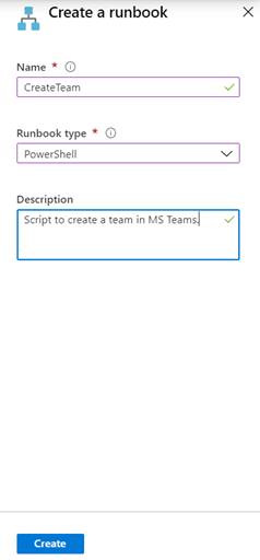 How to Start a PowerShell Runbook by Webhook in Azure Automation Using Power Automate